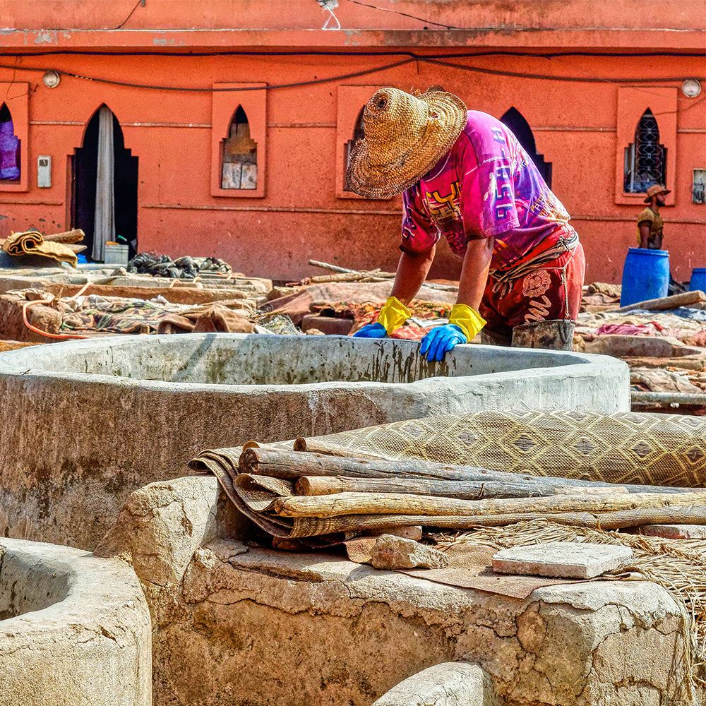 What Is Vegetable Tanning? – Rustic Town India